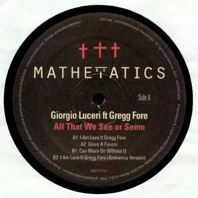 Giorgio Luceri Feat Gregg Fore - All That We See Or Seem