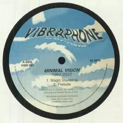 Minimal Vision - Minimal Vision