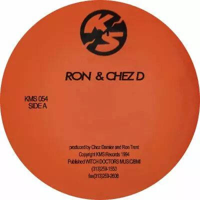 Ron & Chez D ( Ron Trent & Chez Damier ) - Untitled