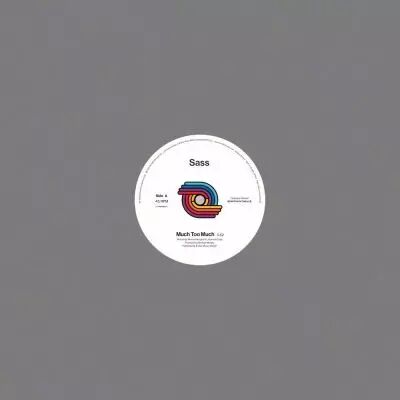 Sass - Much Too Much ( 2020 Re-issue )
